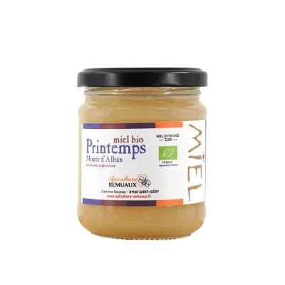 Miel fleurs de printemps - Monts d'Alban BIO 250g