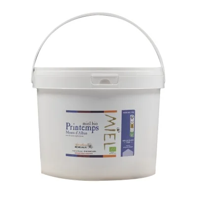 Miel Printemps Monts d'Alban BIO 5 kg – Tarn